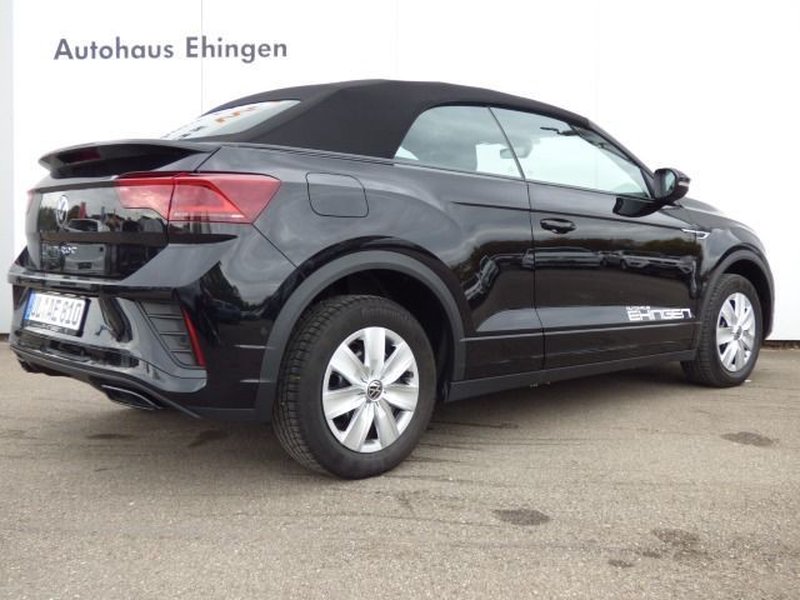 Volkswagen T-Roc Cabriolet R-Line 1.5 TSI DSG Matrix ACC Navi ...