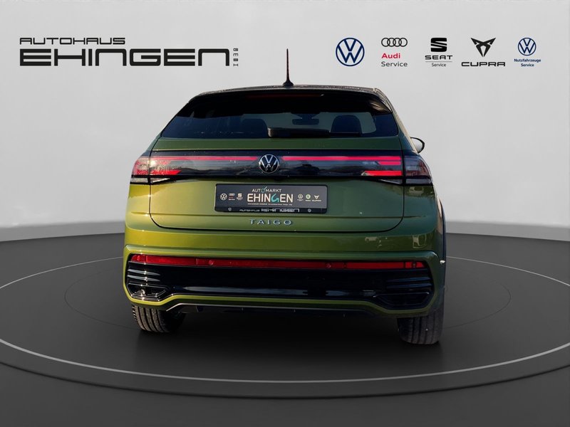 Volkswagen Taigo Black R-Line 1.5 TSI DSG Panorama Matrix Navi ACC ...