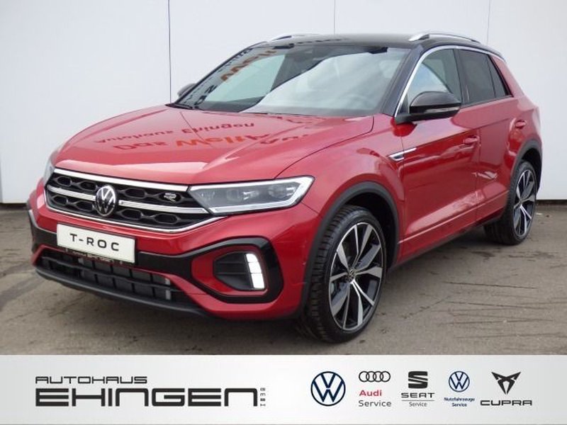 Volkswagen T-Roc R-Line 1.5 l TSI OPF 110 kW (150 PS) 7-Gang ...