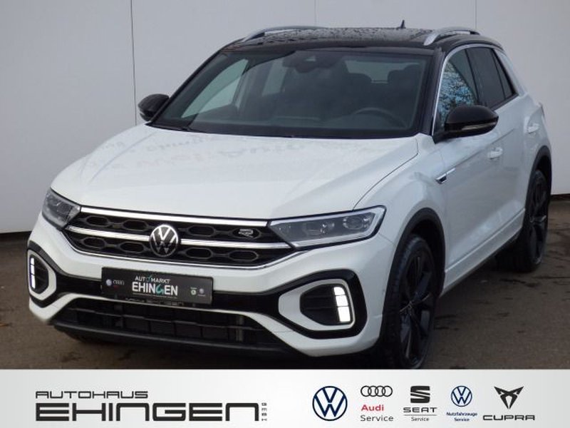 Volkswagen T-Roc R-Line 1.5 TSI DSG Panorama LED Navi ACC Kamera ...