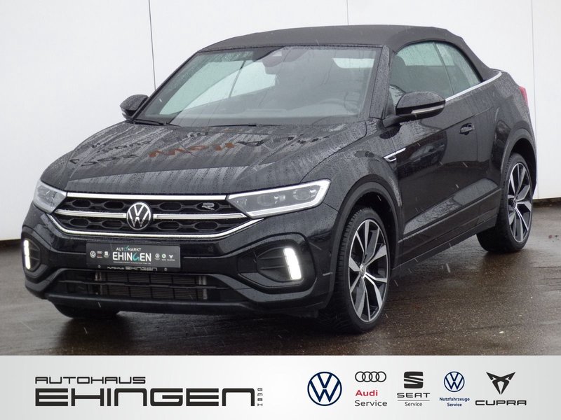Volkswagen T-Roc Cabriolet R-Line 1.5 TSI DSG Matrix Navi ACC Kamera ...