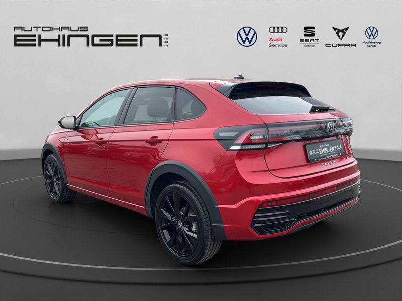 Volkswagen Taigo Black R-Line 1.5 TSI DSG Pano+Matrix+ACC+Navi+Kamera ...