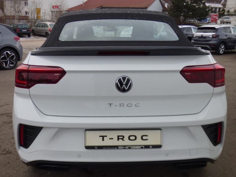 Volkswagen T-Roc Cabriolet R-Line 1.5 l TSI OPF 110 kW (150 PS) 7-Gang ...