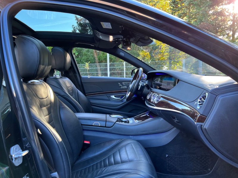 Mercedes-Benz S 350 S350d LANG 4MATIC *FOND-ENTERTAINMENT*MULTIBEAM ...