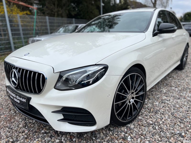 Mercedes Benz E 220 E220d AMG NIGHT PAKET WIDESCREEN COMAND 20 ZOLL gebraucht kaufen in Norderstedt bei Hamburg Preis 29790 eur Int.Nr. 384 VERKAUFT