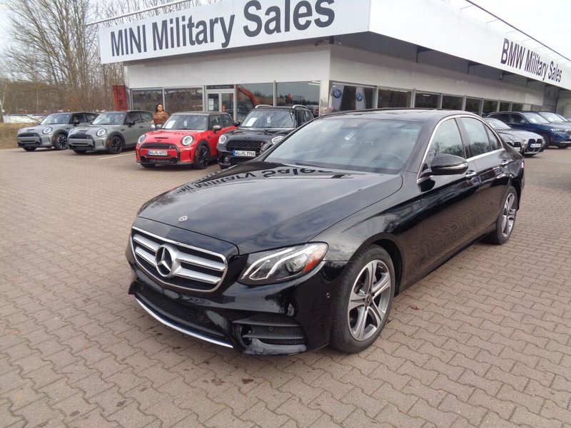 Mercedes Benz E 300 E300 AWD 2.0L I4 Turbo Tax Free Military Sales in Kaiserslautern Price 34995 usd Int.Nr. U 18308 SOLD