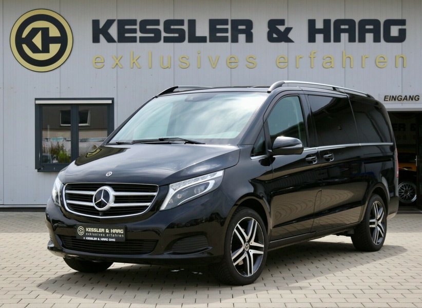 Mercedes-Benz V250 CDI 4MOTION/AVANTG/EDITION/LANG/AHK/DISTRON
