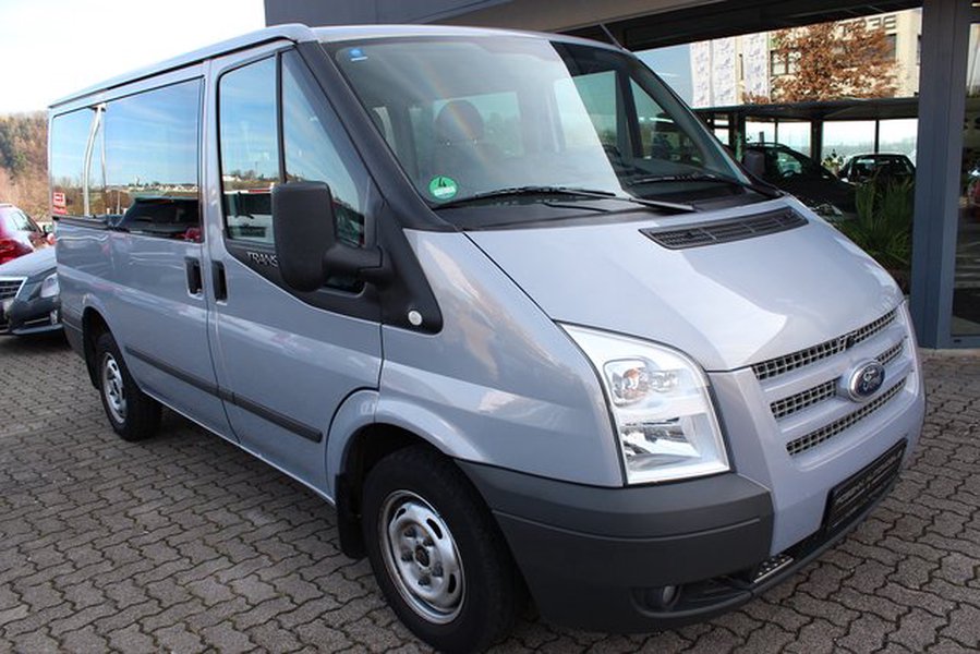 Ford FT 300 K 2,2 TDCi VA PKW Trend Doppelklima 6/9-Sitzer ...
