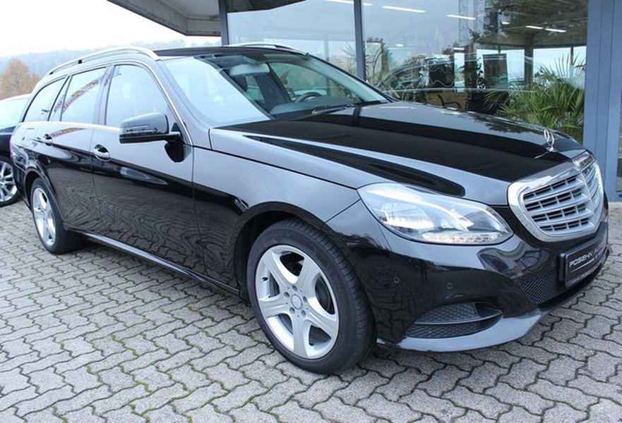 Mercedes Benz E 220 T Cdi Blueefficiency Navi Leder Led Xenon