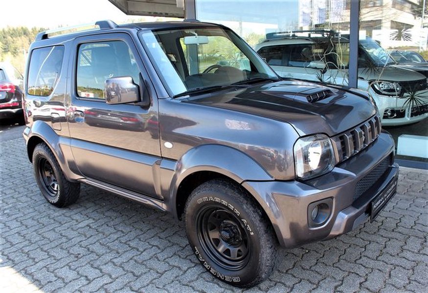 Suzuki Jimny Style Ranger AHK Klima Leder Sitzheizung