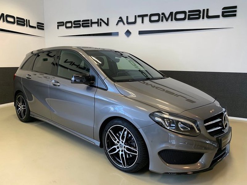 Mercedes-Benz B 220 d 7G AMG Line 4Matic LED Leder Navi Keyless-Go