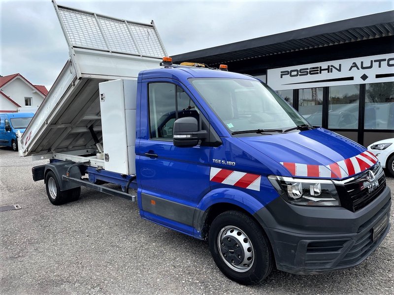 MAN TGE 5.180 Lang Kipper AHK Klima